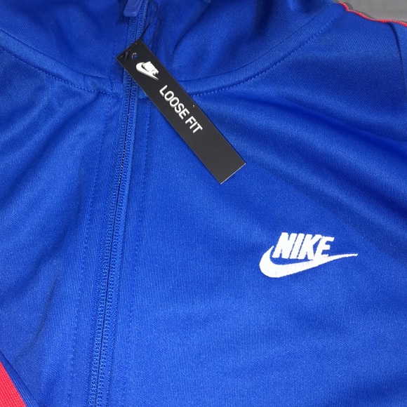 Nike | Jackets & Coats | Rare Vintage Inspired Nike Tribute Track ...